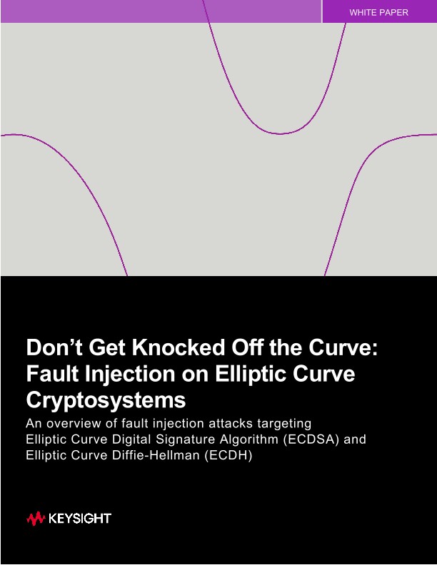 Don’t Get Knocked Off the Curve: Fault Injection on Elliptic Curve Cryptosystems PDF Asset Page ...